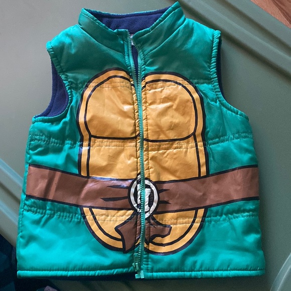 Jackets & Coats | Ninja Turtle Vest | Poshmark